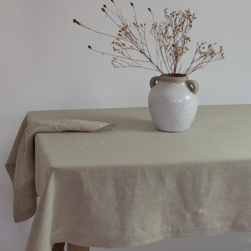 Burlap Table Cloth - Etsy