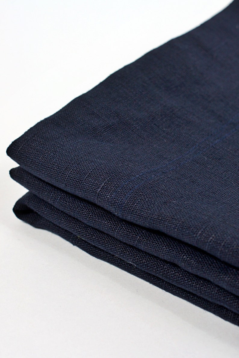 Linen Curtain Japanese Style Dark Linen Noren Heavy Linen - Etsy