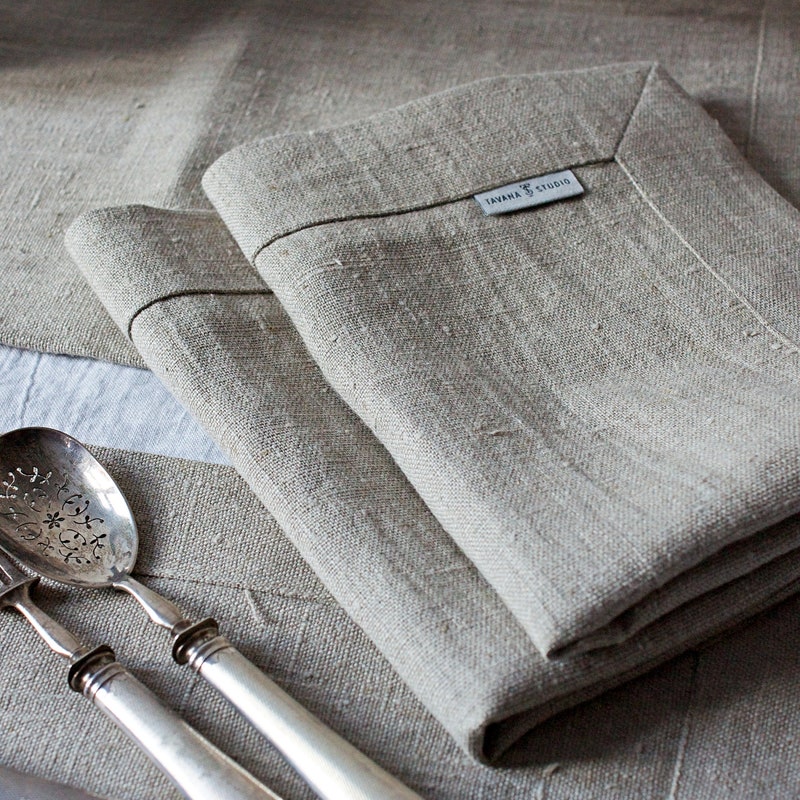 Rustic Table Mats - Etsy