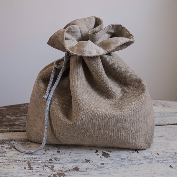 Linen Plant Pots - Etsy