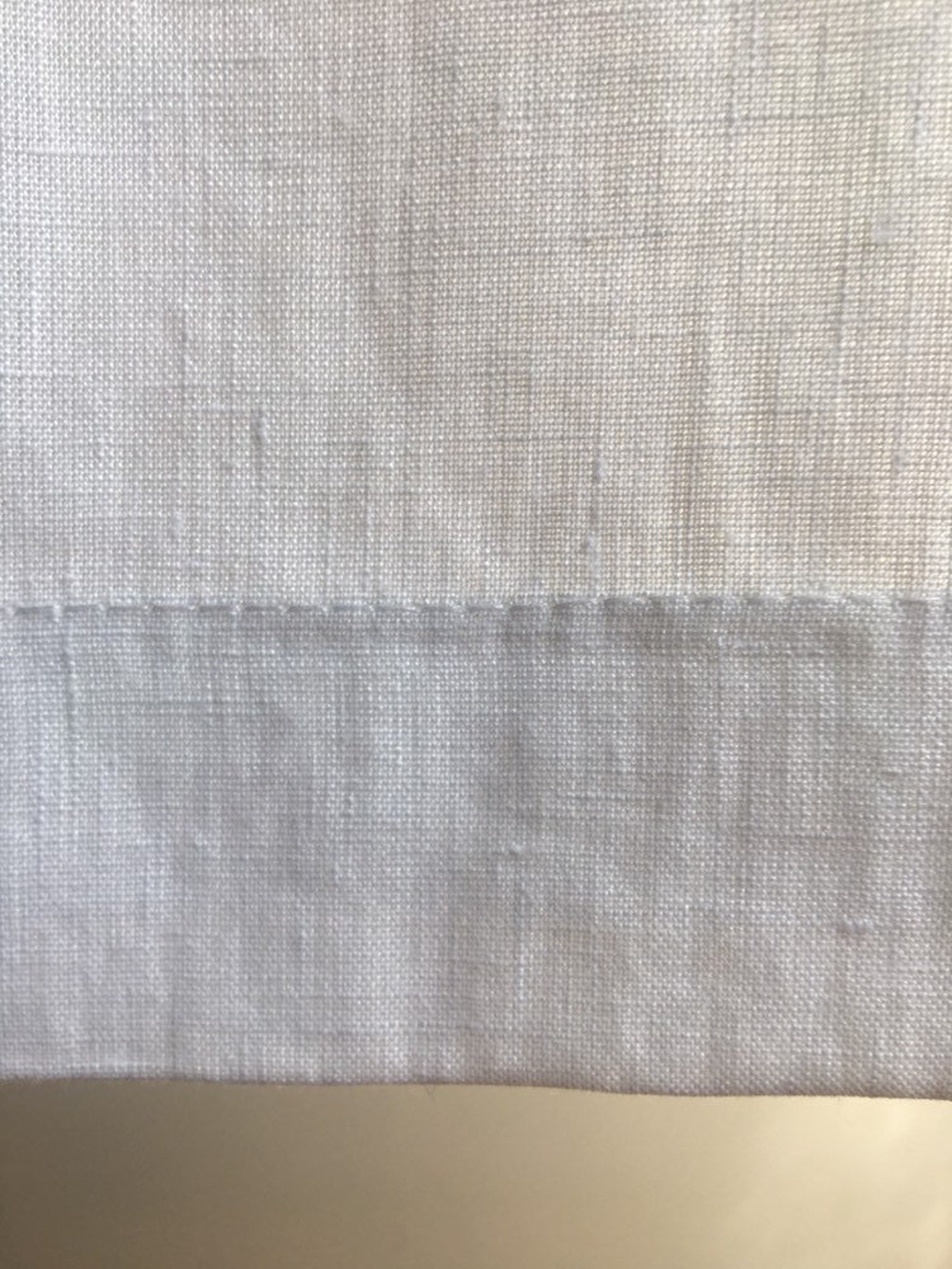 Linen Noren White Doorway Curtain Linen Closet Curtain - Etsy