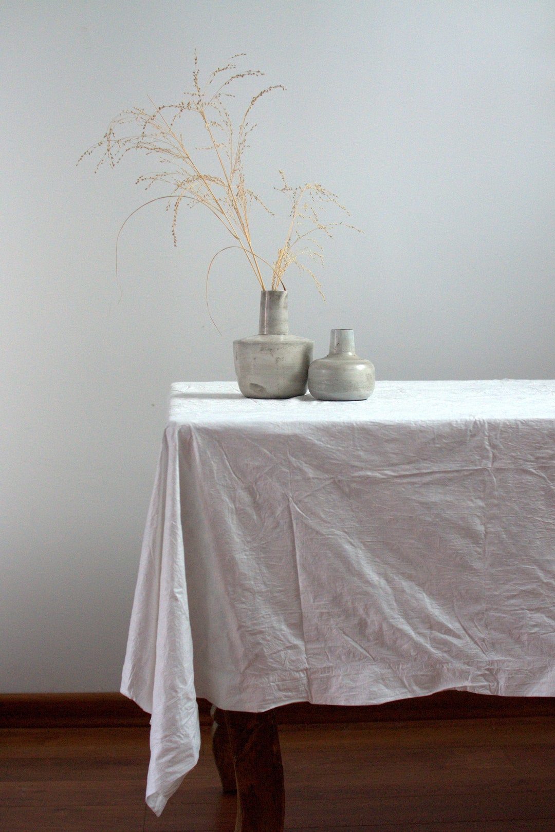White Tyvek Table Cloth, White Tablecloth, Tyvek Paper Table Cloth ...