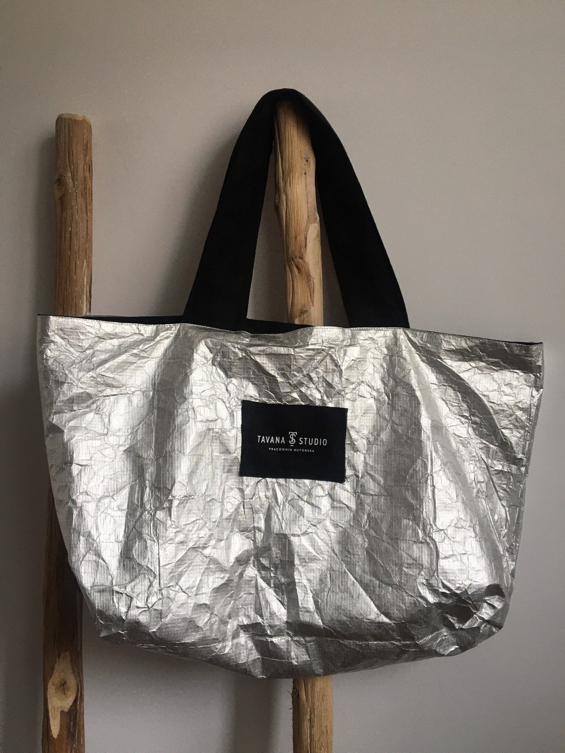 Linen Tote Bag in Light Grey Grey Linen Tote Bag Big Beach - Etsy