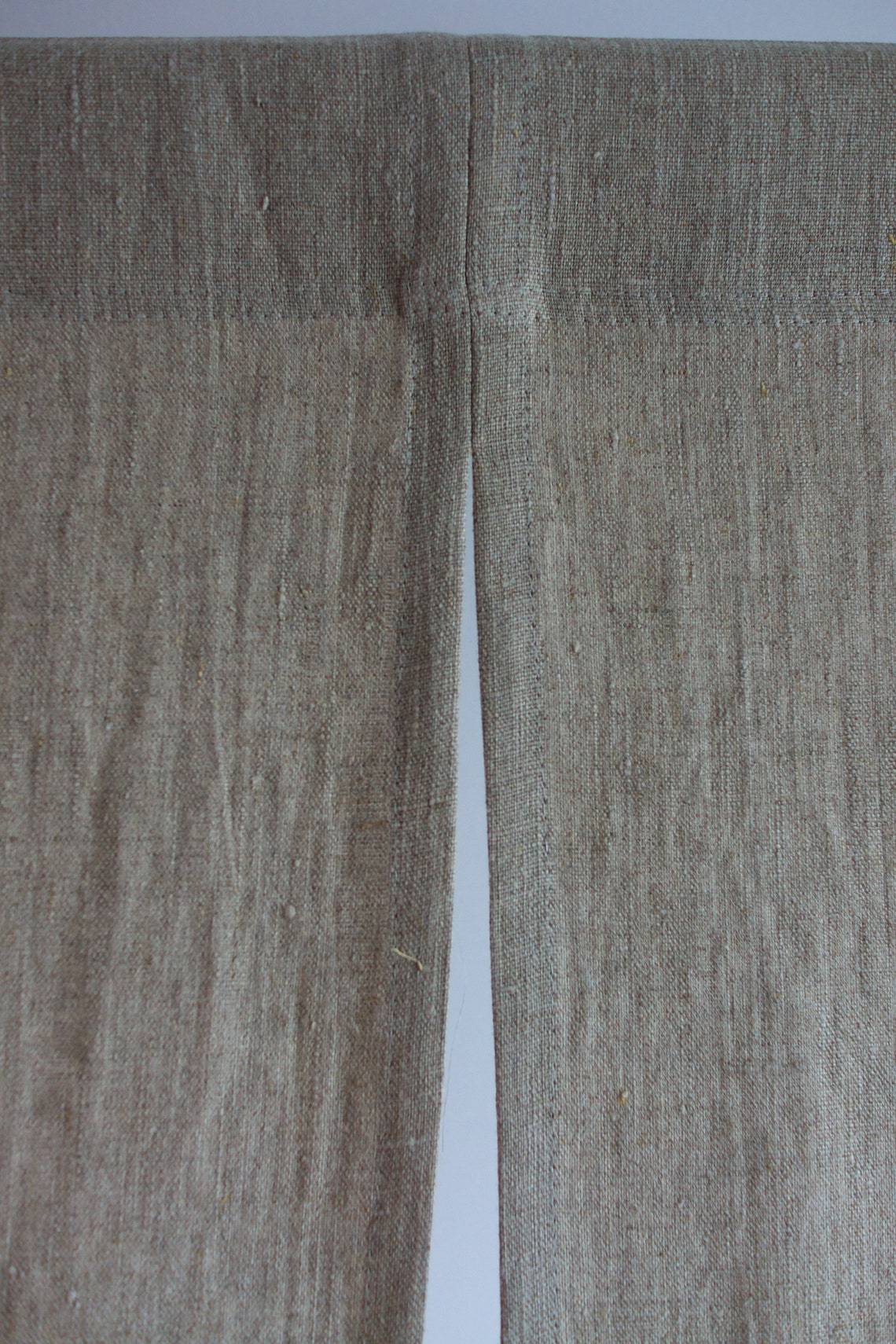 Japanese Linen Curtain Noren Linen Noren for Doorway Rustic - Etsy