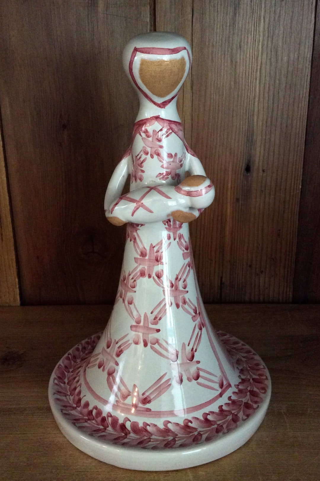 Attractive 1950's Danish Lars Syberg Signed Artist Proof Hand-painted ...