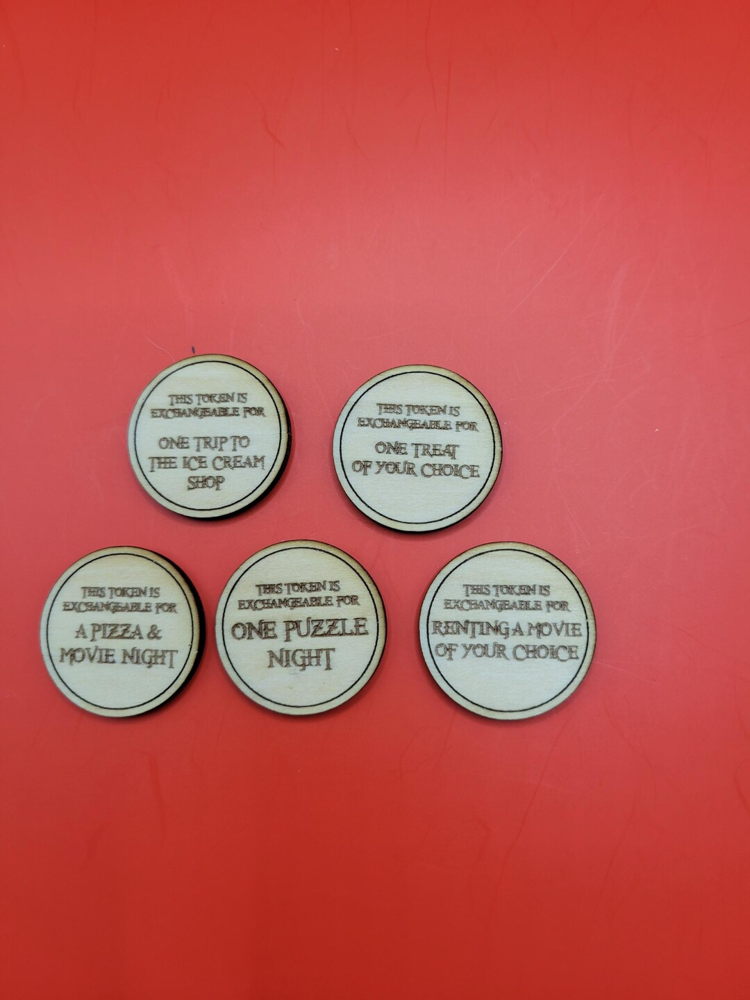 Reward Tokens for Children - Etsy