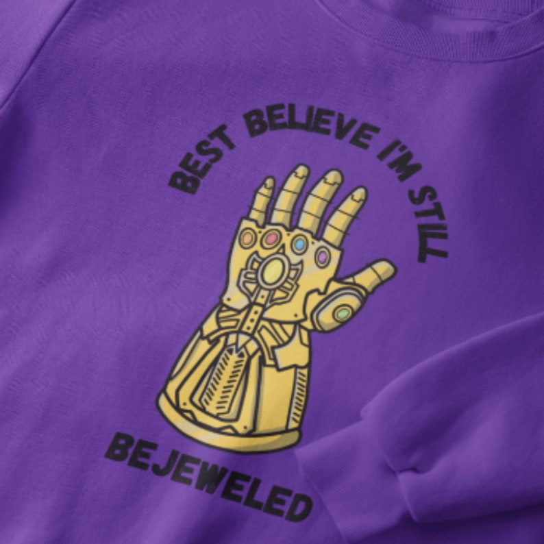 Thanos Gauntlet Taylor Swift Crossover Unisex Heavy Blend Gilden ...