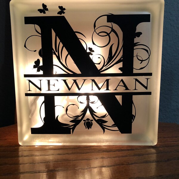 Glass Block Lights - Etsy