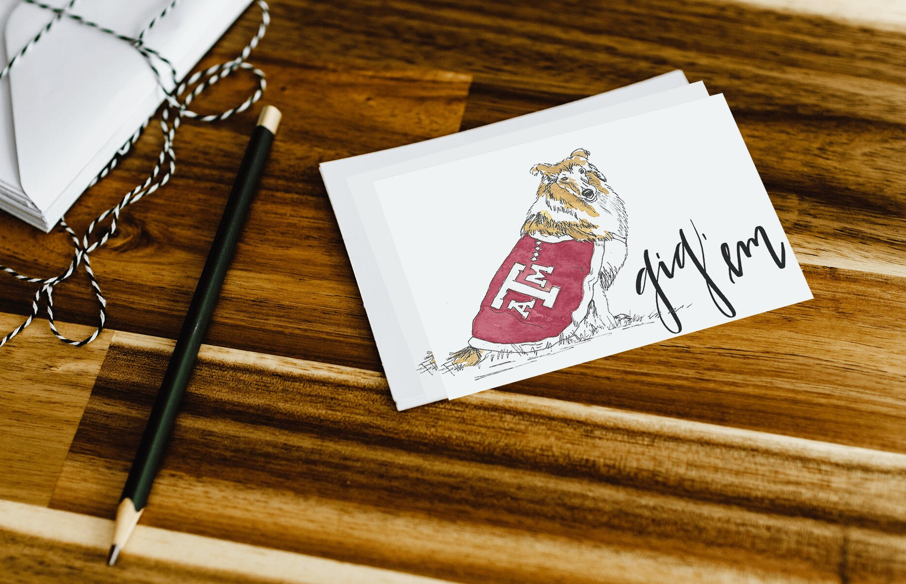 Texas a &m Birthday Card - Etsy