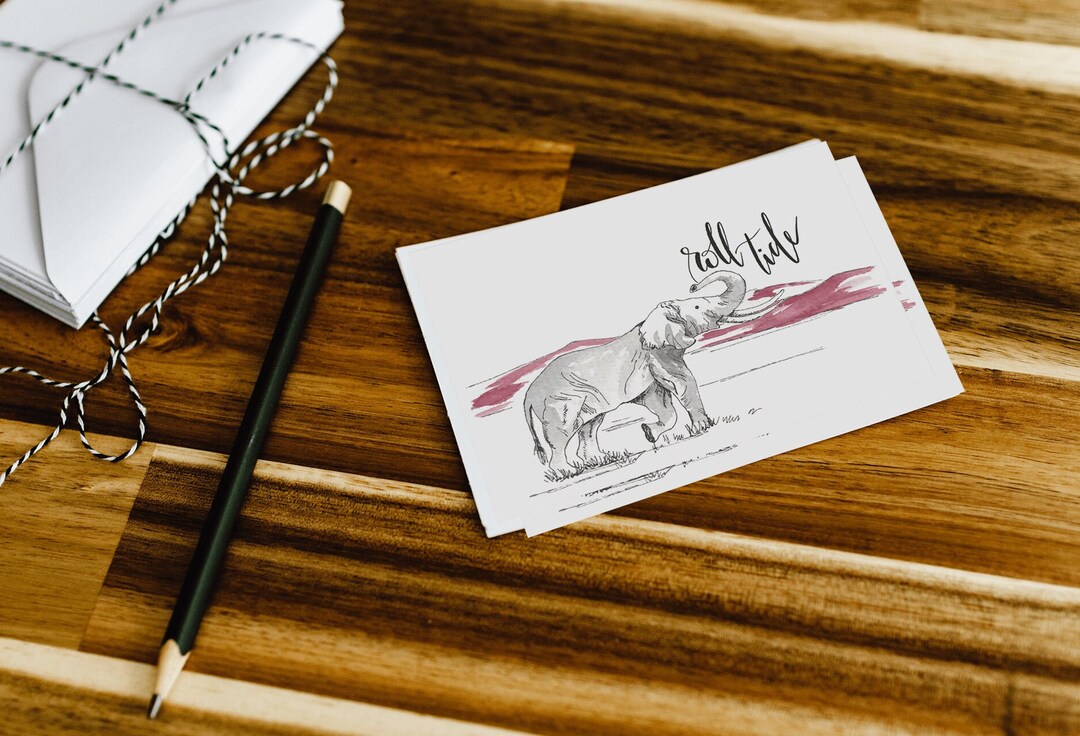 Alabama Greeting Cards, 7x5, Digital Print - Etsy