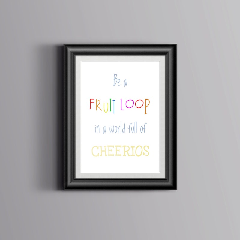 Fruit Loops - Etsy