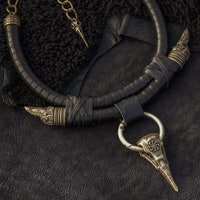 Yarilo Slavic Symbol Necklace,yarilo God of Vegetation,rudjevid,gerovit ...