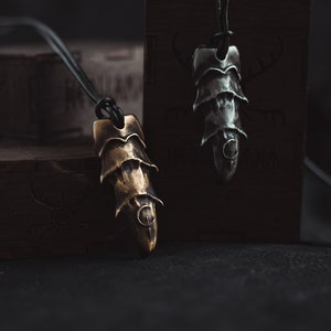 Silver Witch Claw Talisman Lilith Pendant Dark Witchy Claw Amulet Witch ...