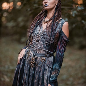 Snake Witch Womb Belt - Witches Belt - Crescent Moon Waist Belt - Wrap ...