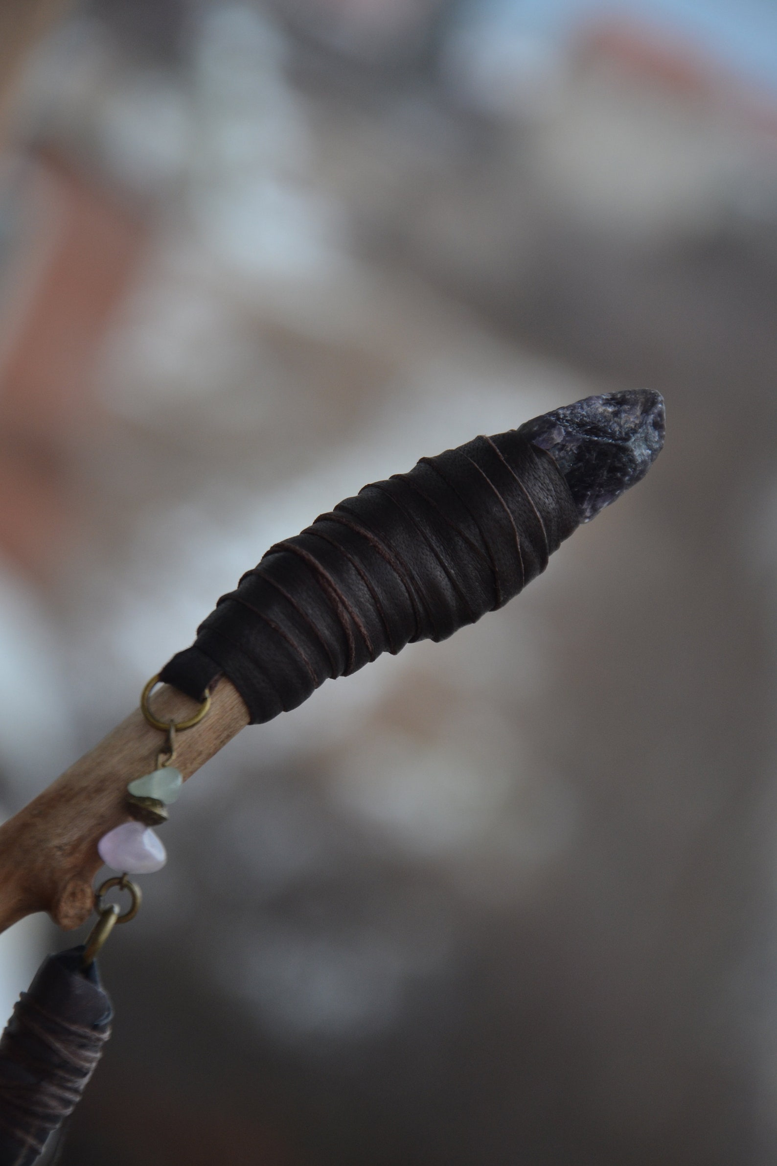 Wicca Healing Magic Wand Reiki Chakra Wand - Etsy