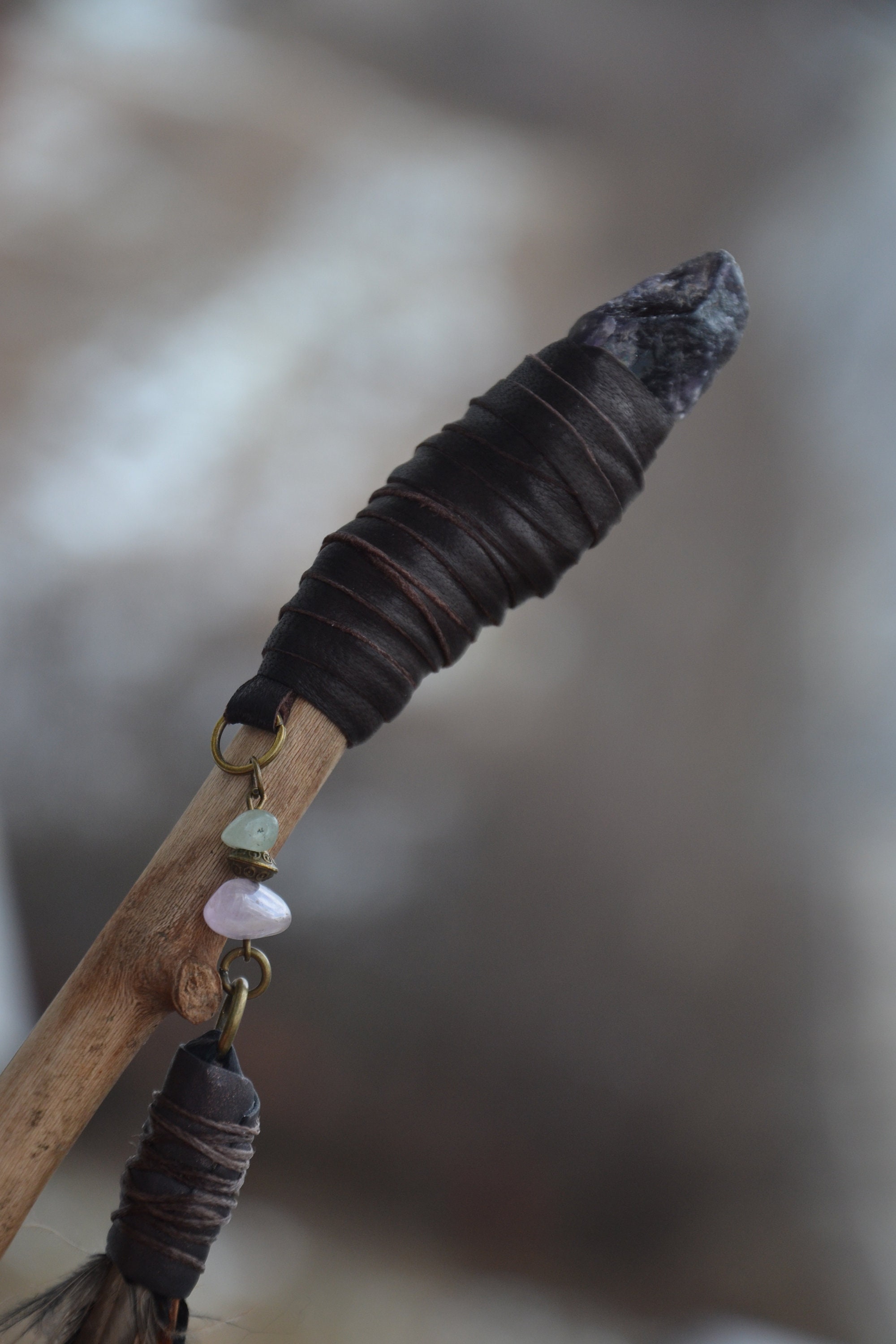 Wicca Healing Magic Wand Reiki Chakra Wand | Etsy