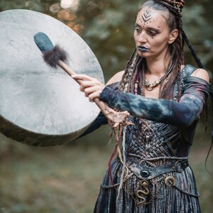 Snake Witch Womb Belt - Witches Belt - Crescent Moon Waist Belt - Wrap ...