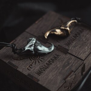 Amur Tiger Claw - Siberian Tiger Brass Claw Pendant - Shamanic Claw ...