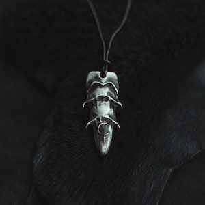 Silver Witch Claw Talisman - Lilith Pendant - Dark Witchy Claw Amulet ...