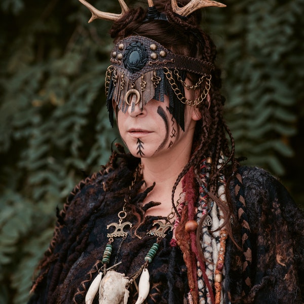 Druid Headdress - Etsy