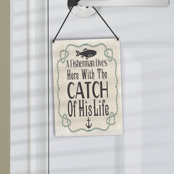 Humorous Fishing Signs