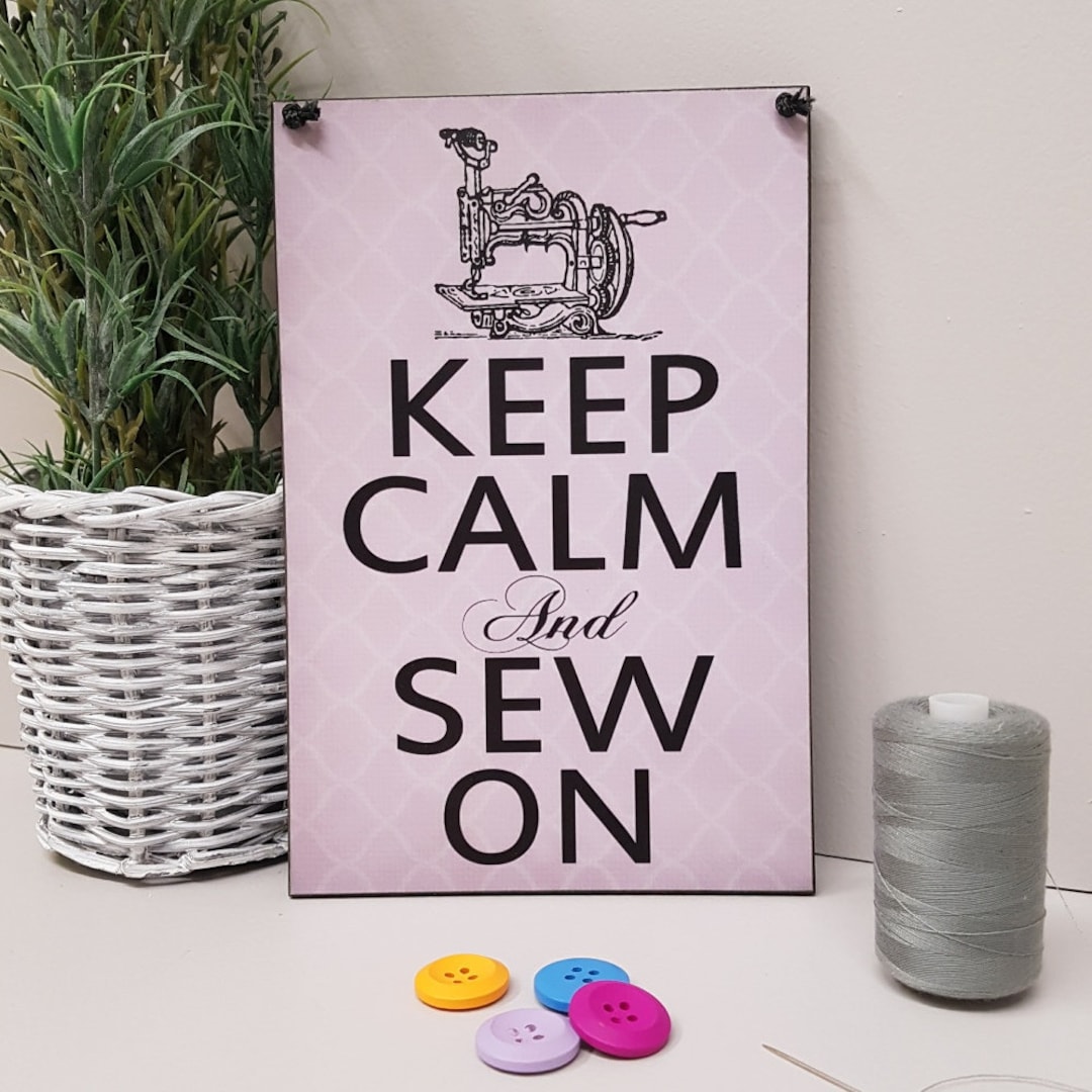 Sewing Room Sign Funny Sewing Room Gift Gift For Friend Gift For Her ...