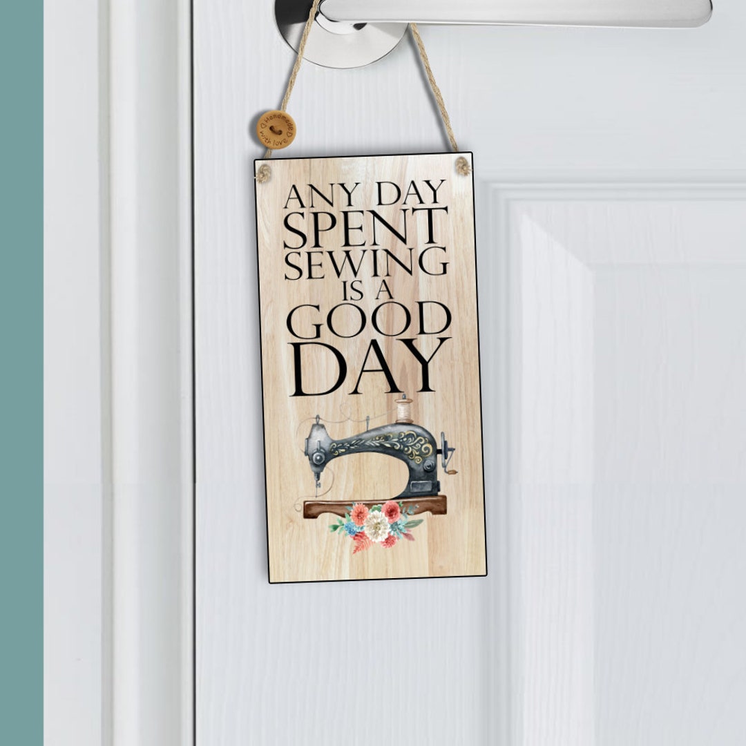 Sewing Sign Sewing Room Sign Gift for Sewing Room Sewing - Etsy