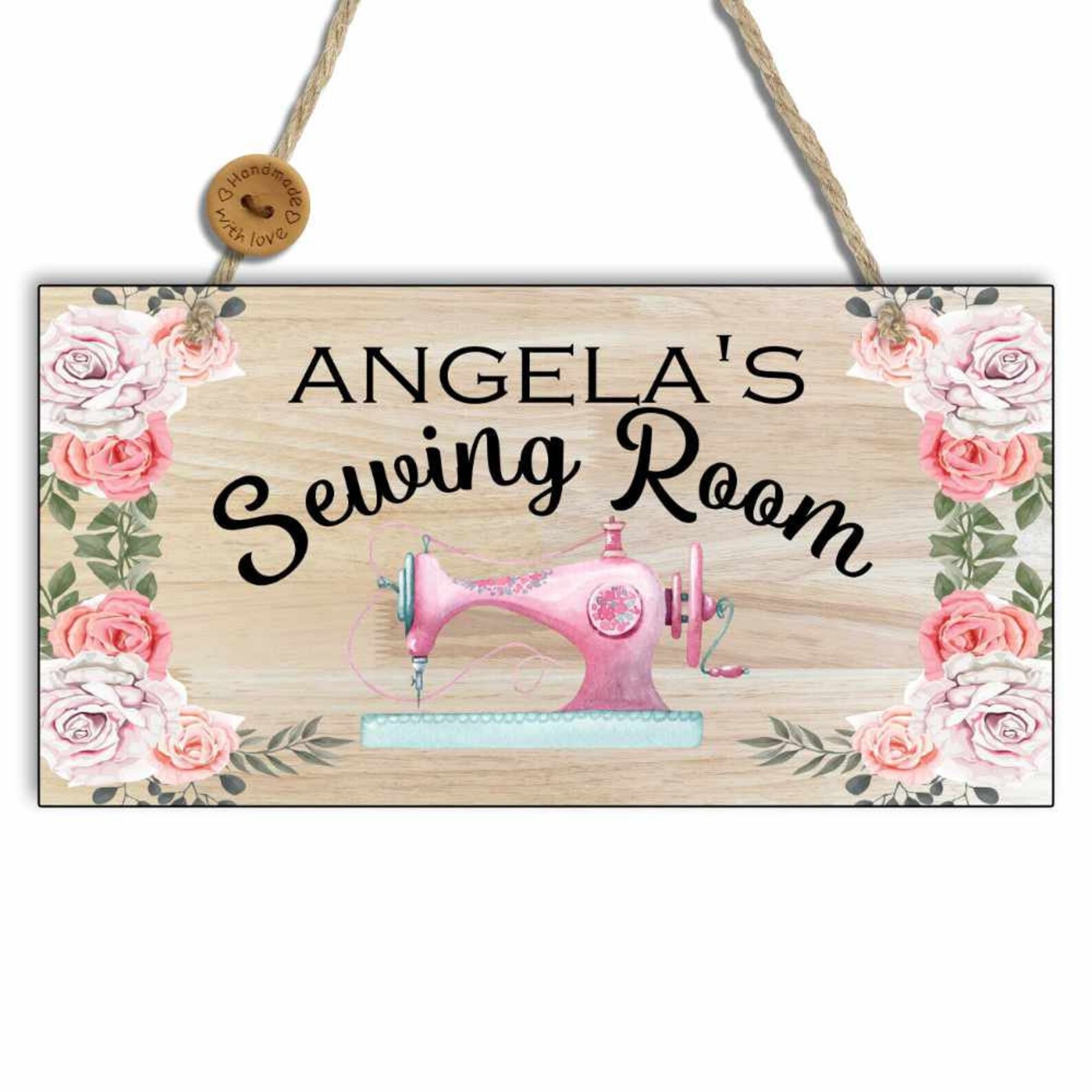 PERSONALISED Sewing Room Sign-sewing Room Gift-sewing - Etsy UK