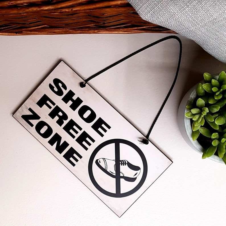Shoes Off Sign-No Shoes Allowed Sign-Please Remove | Etsy