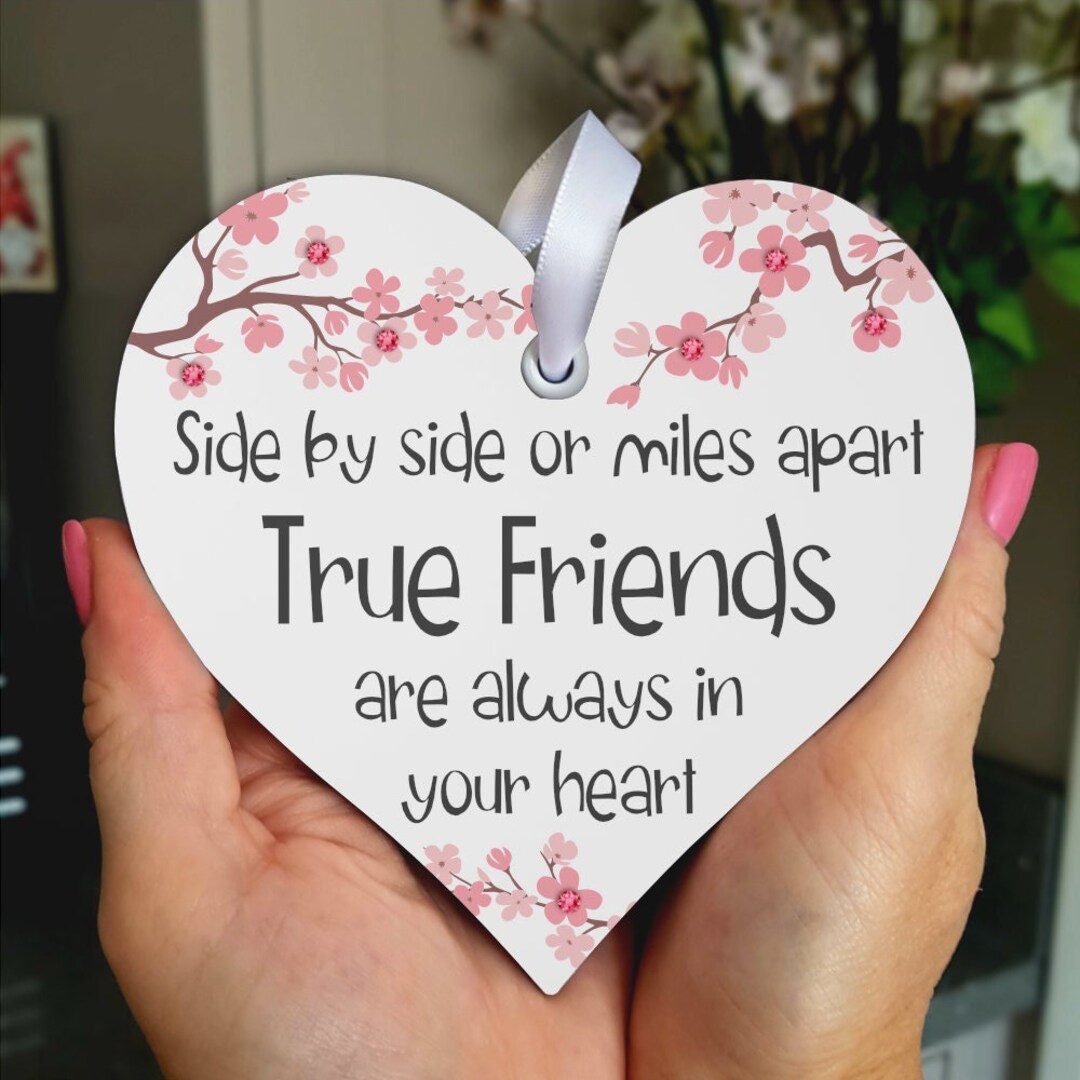 Best Friend Gift Best Friend Moving Gift Friendship Gift Side by Side ...