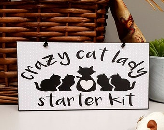 Cat Lady Starter Kit - Etsy