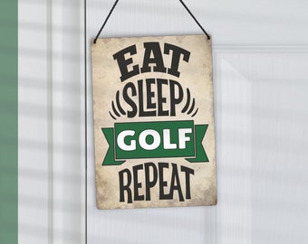 Funny Golf Signs - Etsy UK