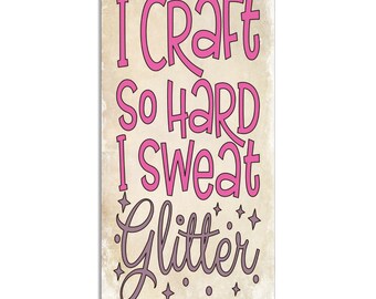 Craft Room Sign | Etsy