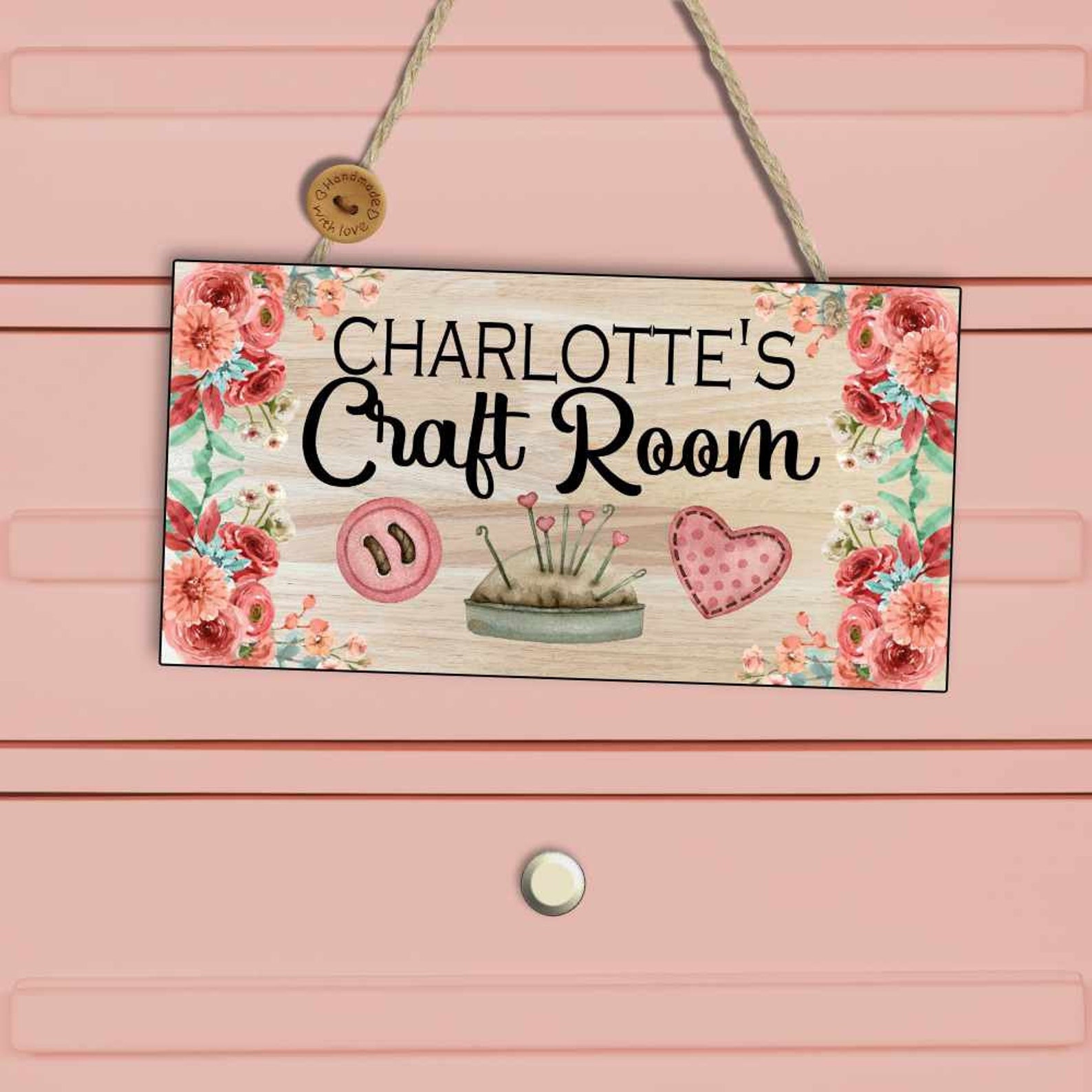 PERSONALISED Craft Room Sign-craft Room Gift-craft Sign-craft - Etsy UK