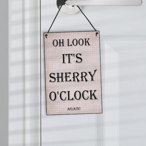 Sherry Gift-friendship Gift-sherry Sign-sherry Gift for - Etsy UK