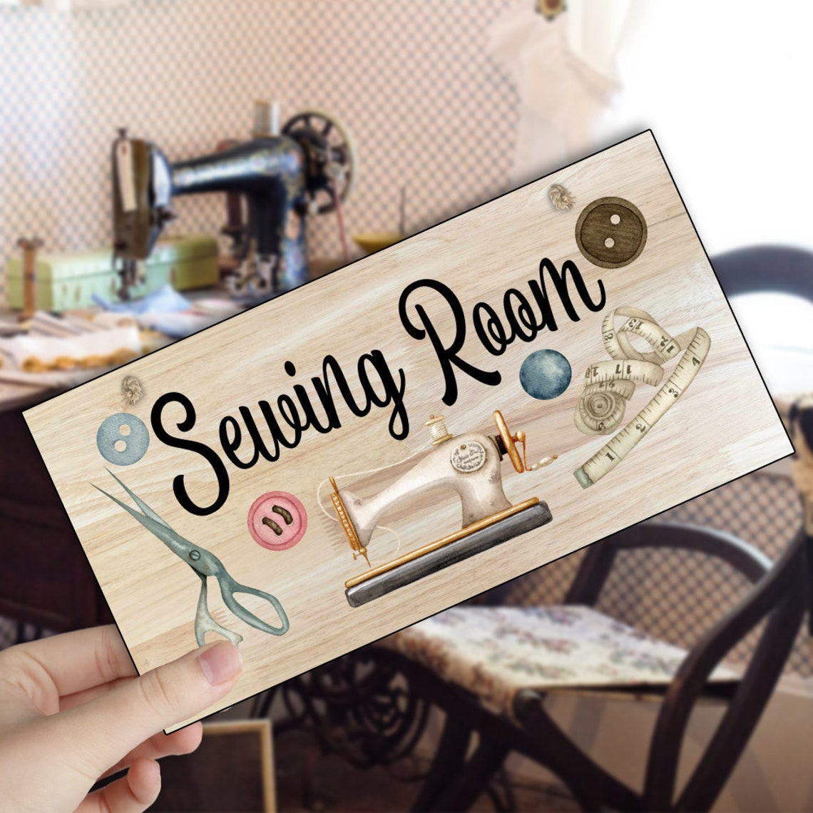 Sewing Room Sign-sewing Room Gift-sewing Sign-sewing Gift for - Etsy UK