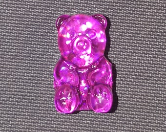 Purple gummy bear | Etsy