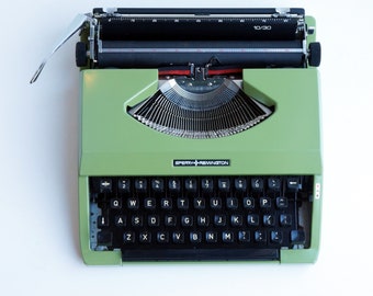 Green Typewriter | Etsy