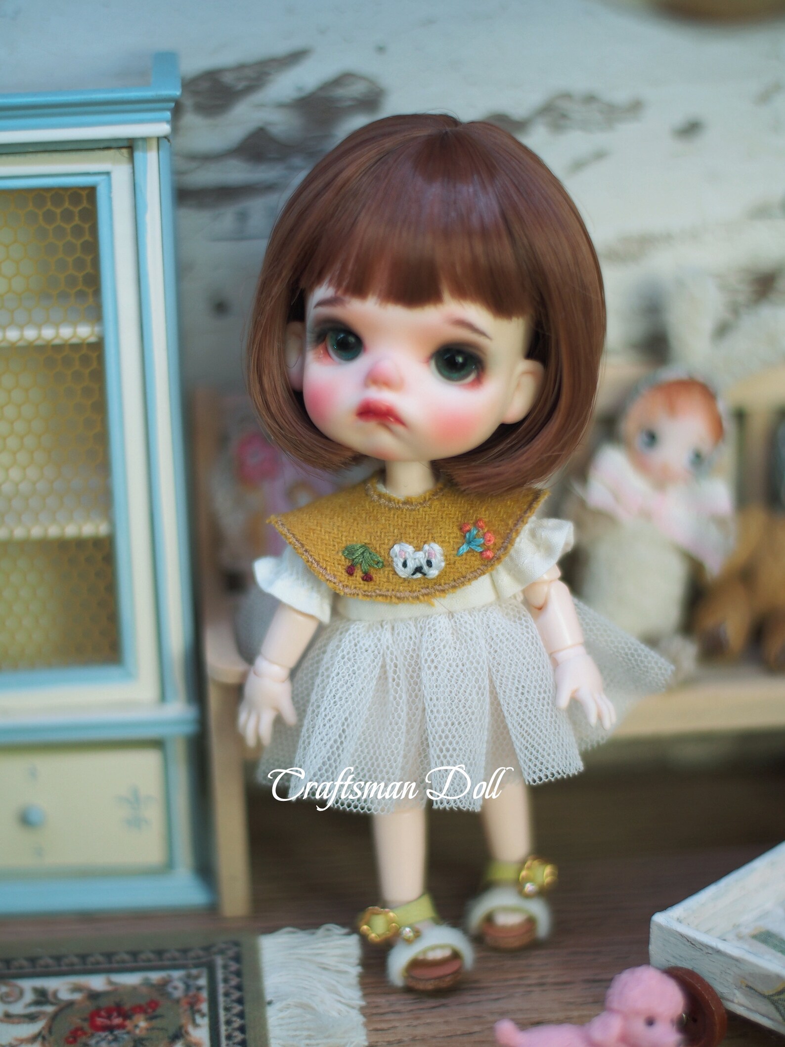 OB11 OBITSU11 Dress/ob11 Clothes/ob11 Outfit/doll Clothes/craftsmandoll ...