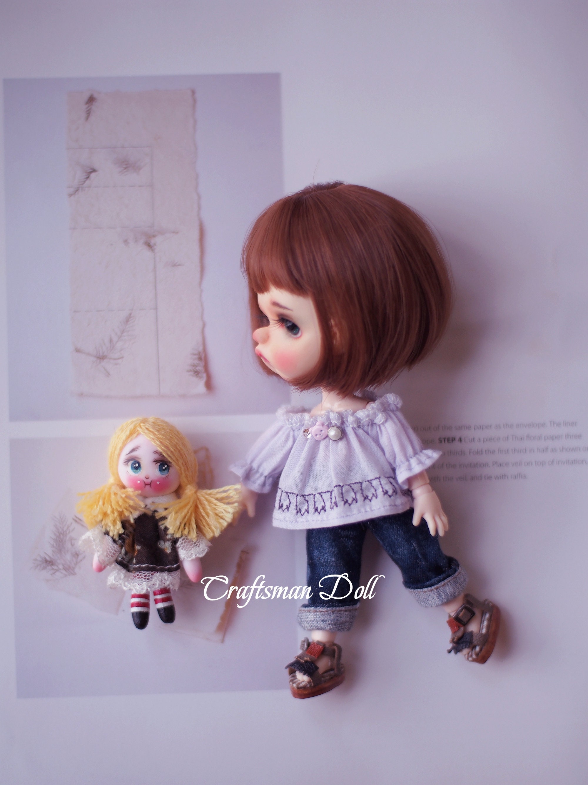 OB11 Dress/ob11 OBITSU11 Clothes/doll Dress / Doll Clothes ...