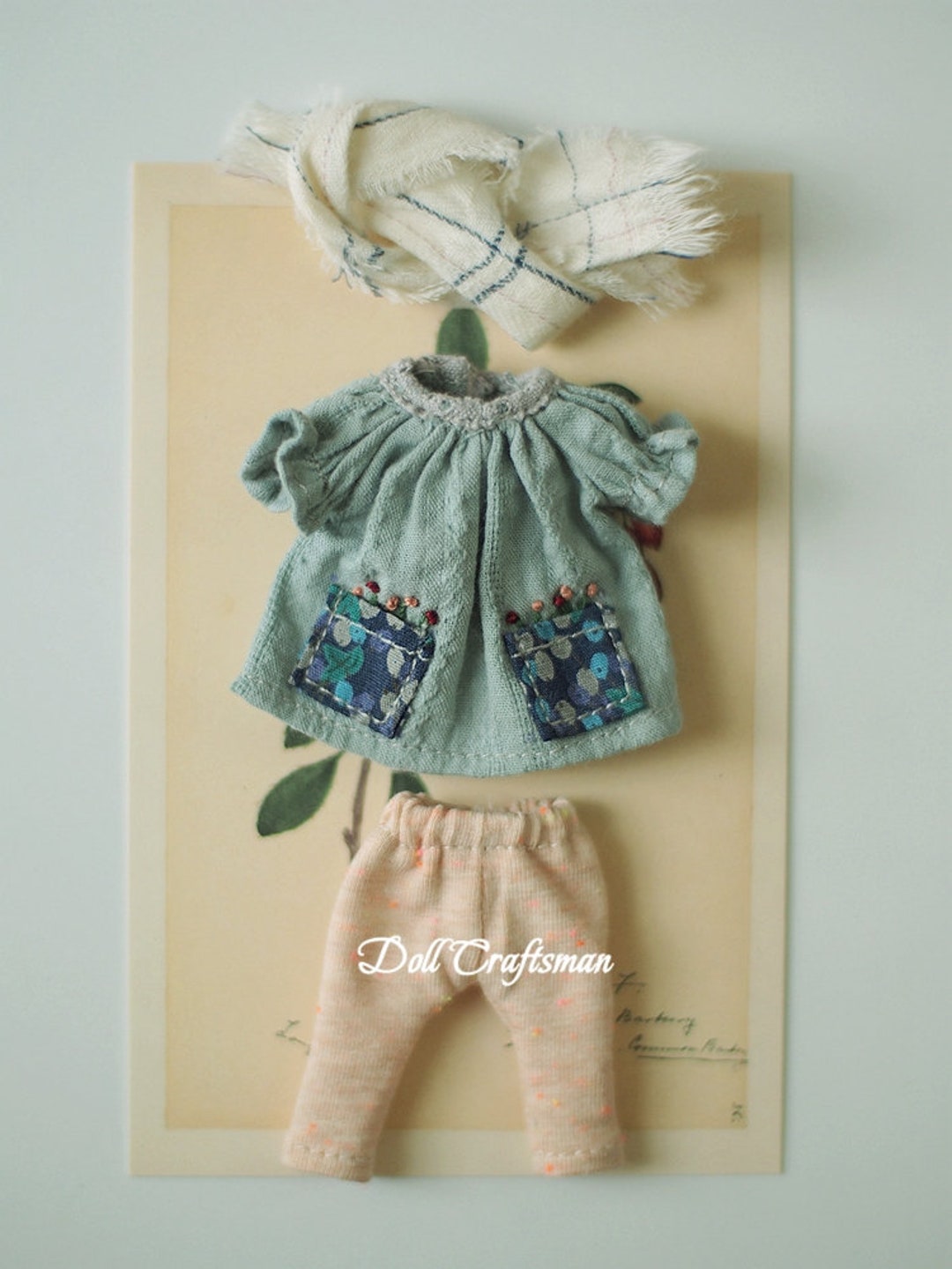 OB11 OBITSU11 Dress/ob11 Clothes/ob11 Outfit/doll Clothes/doll Outfit ...