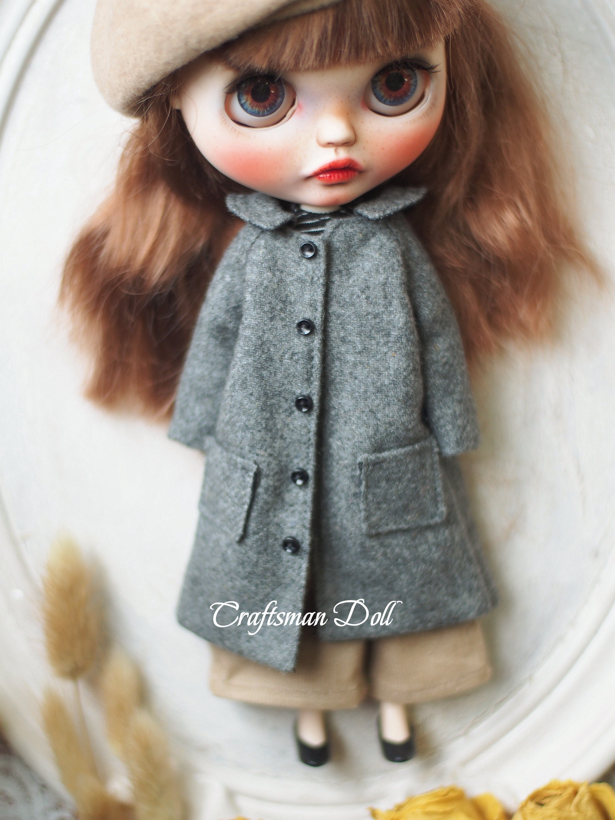 Blythe clothes Blythe coat/Licca clothes Licca coat/Azone | Etsy