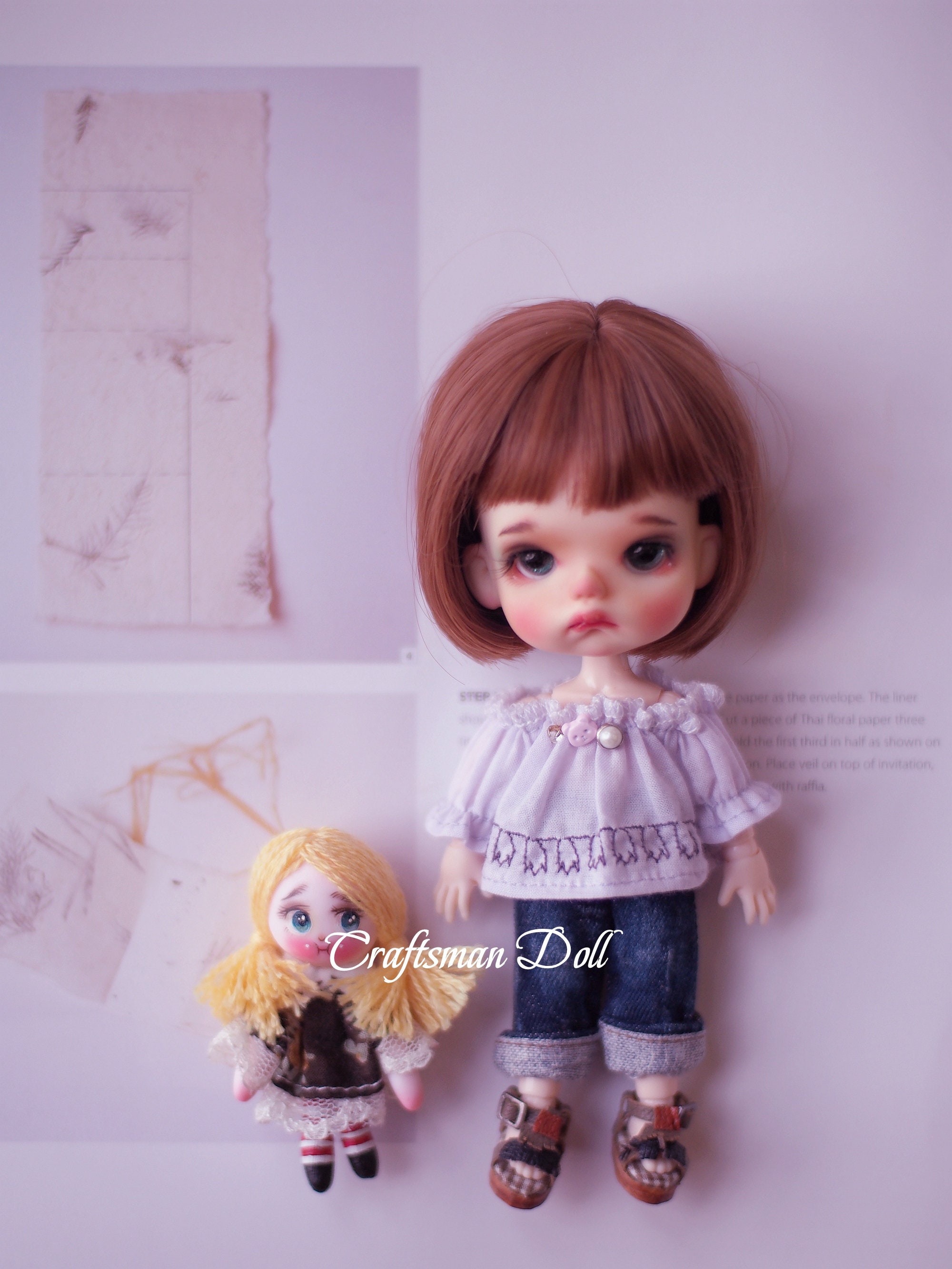 OB11 Dress/ob11 OBITSU11 Clothes/doll Dress / Doll Clothes ...