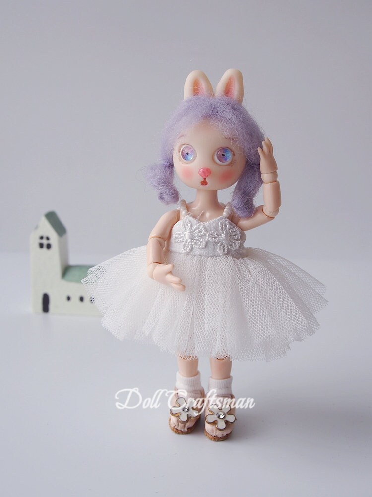 Ob11 OBITSU11 Clothes Dress/ob11 Clothes/ob11 Outfit / Doll Clothes ...