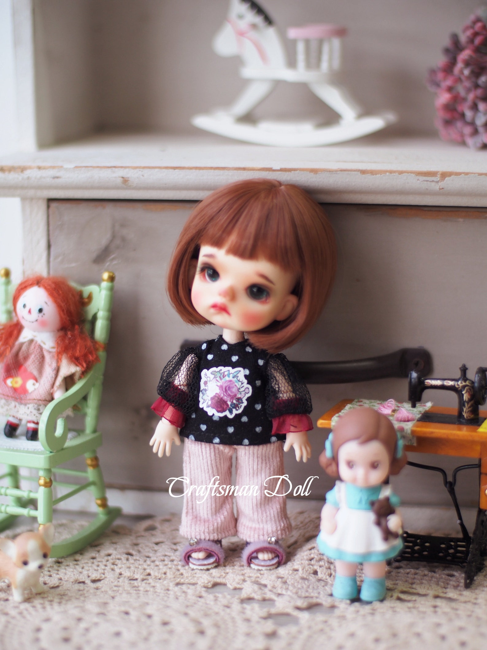 OB11 OBITSU11 Clothes/ Ob11 Outfit /doll Clothes /craftsmandoll - Etsy