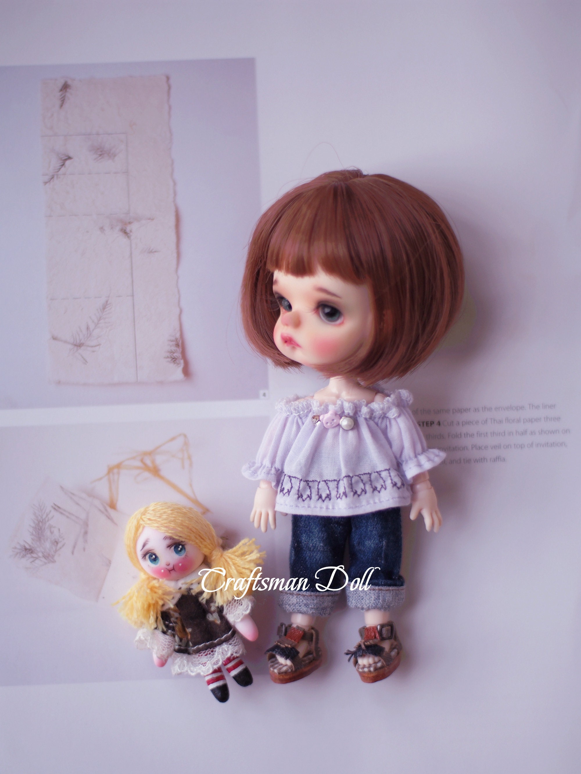 OB11 Dress/ob11 OBITSU11 Clothes/doll Dress / Doll Clothes ...