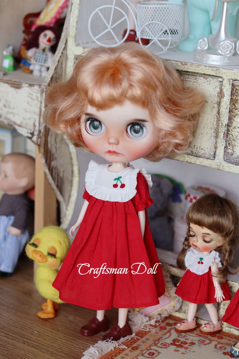 Blythe clothes Blythe dress/Licca clothes Licca dress/Azone | Etsy