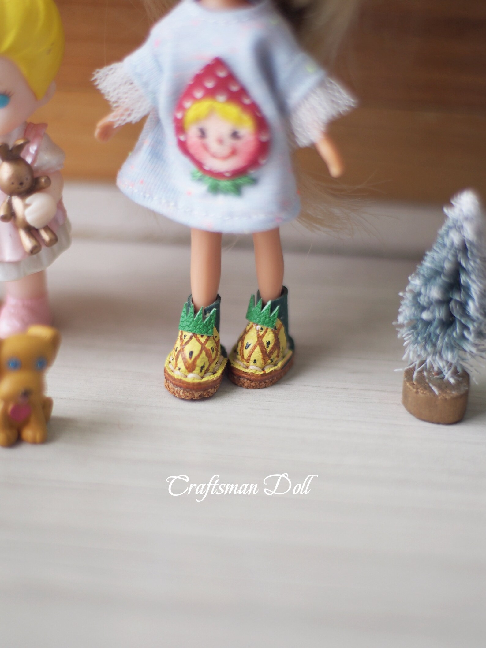 Petite Blythe shoes/Little Pullip shoes/DAL shoes/handmade | Etsy