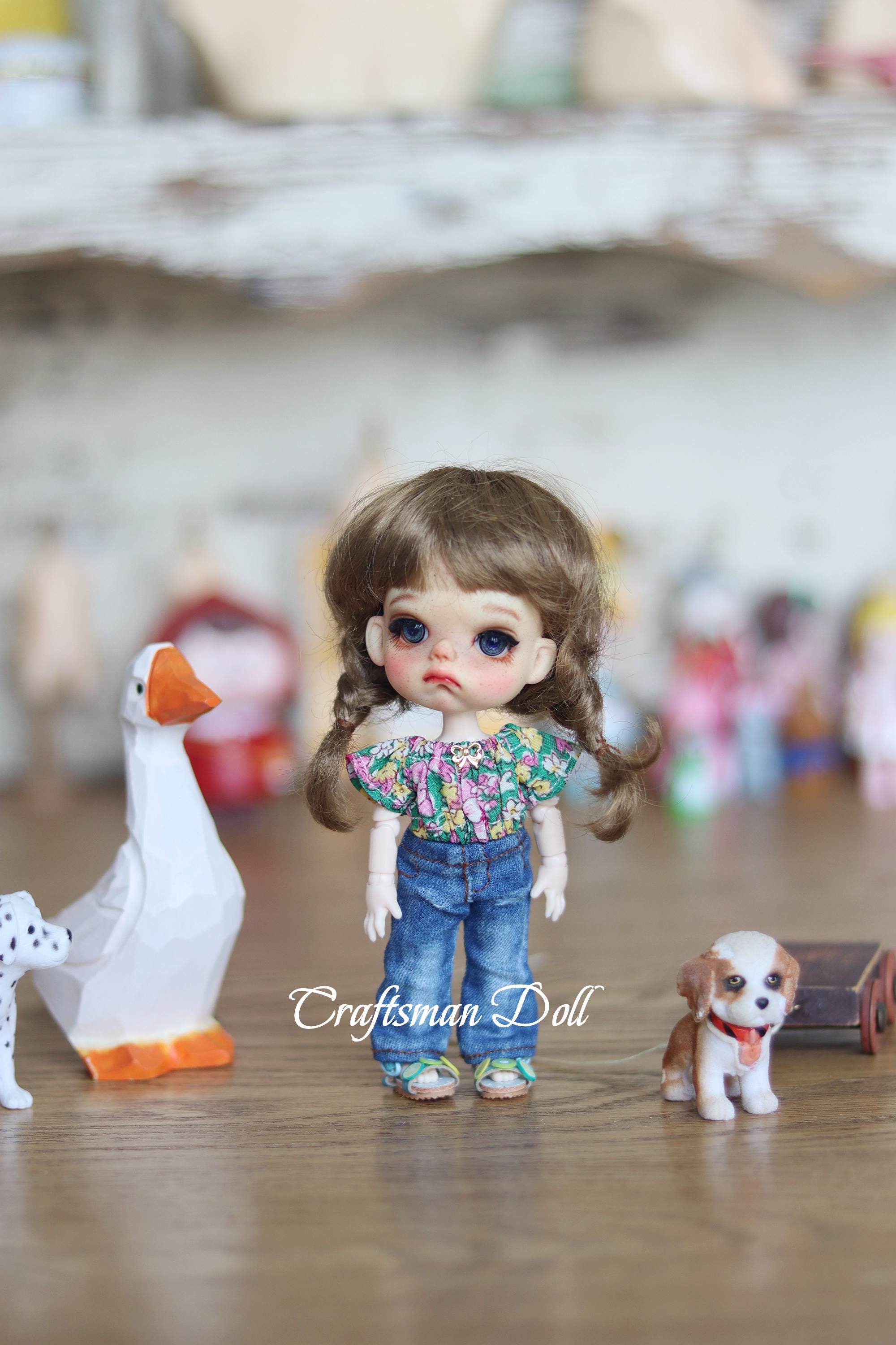 OB11 OBITSU11 Clothes/ob11 Outfit/doll Clothes/note: Pants Are - Etsy