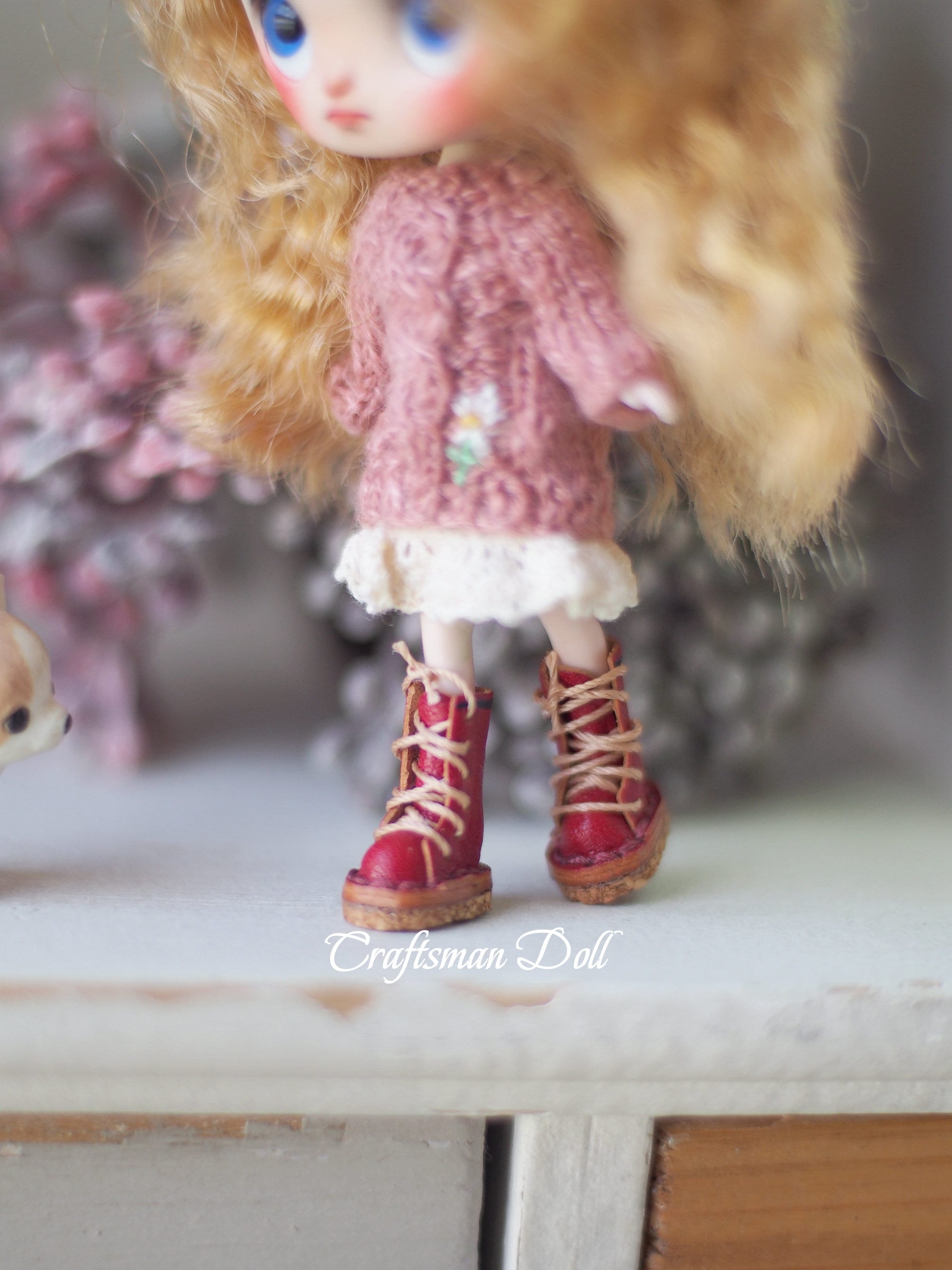 Petite Blythe Shoes/little Pullip Shoes/dal Shoes/handmade Doll Shoes ...